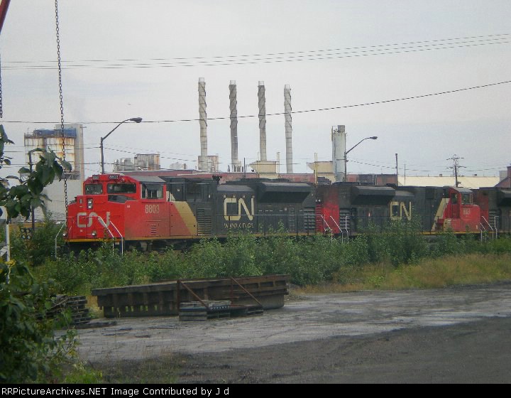 CN 8803, 8021, 8815